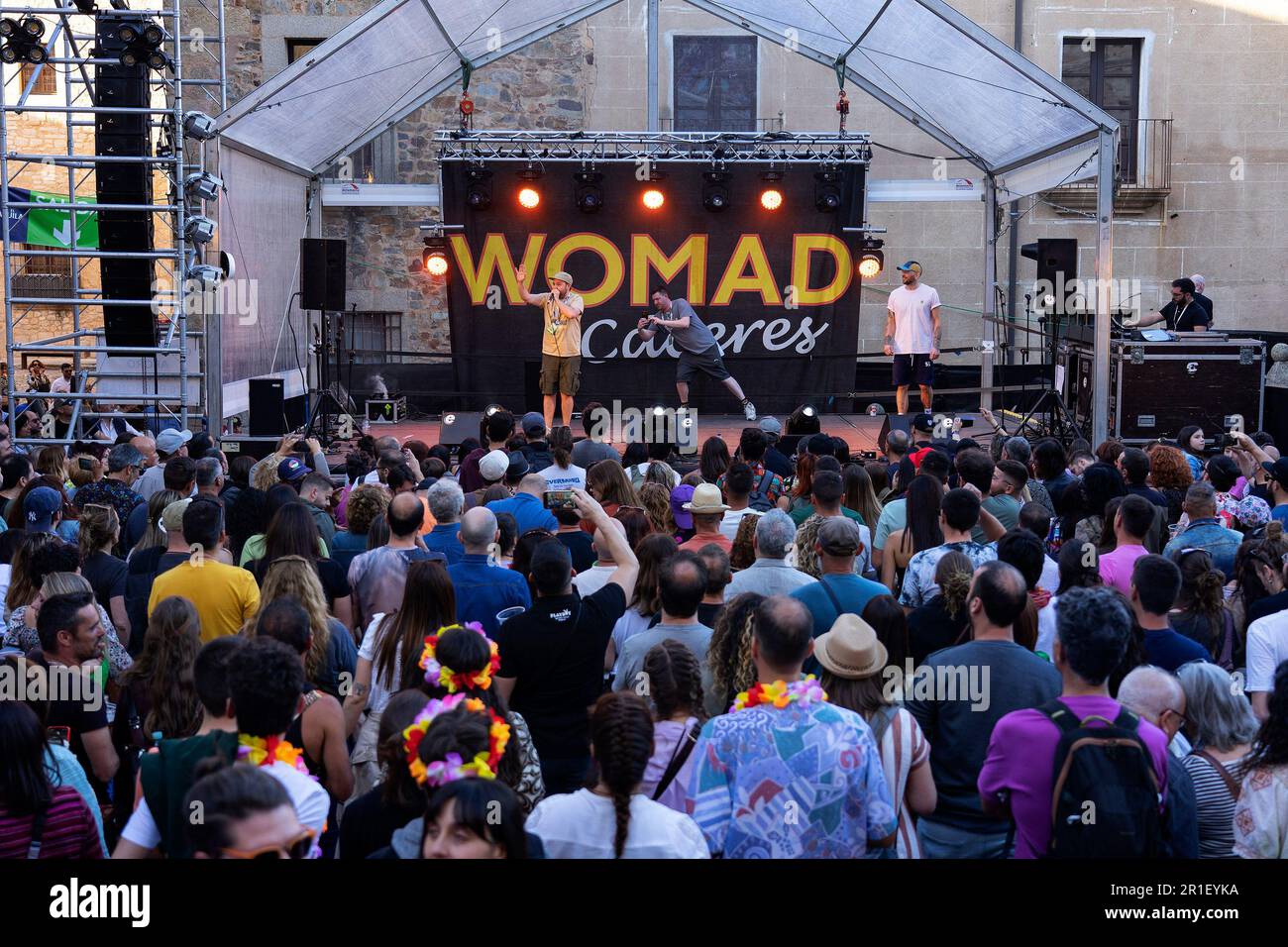 The Beatbox Collective performs during the Womad Festival, May 13, 2023 ...