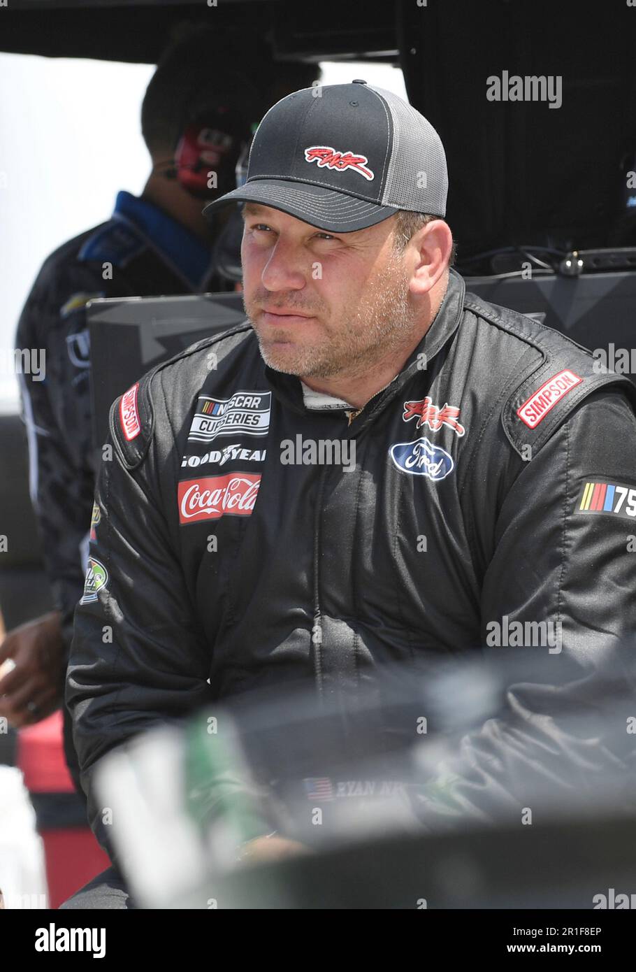 DARLINGTON, SC - MAY 13: Ryan Newman (#51 Rick Ware Racing Biohaven ...