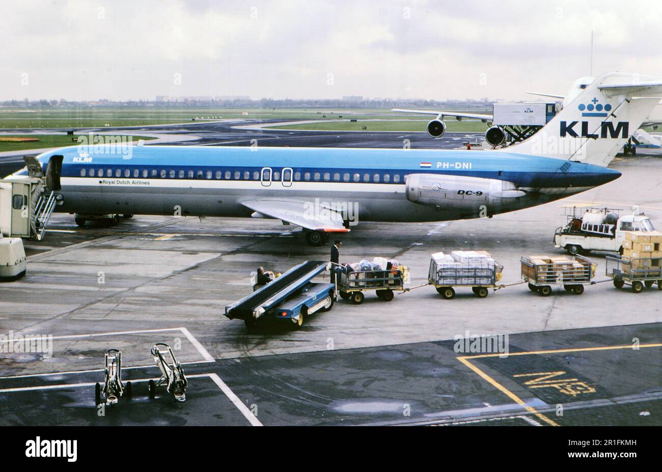 Klm der 1970er jahre -Fotos und -Bildmaterial in hoher Auflösung – Alamy