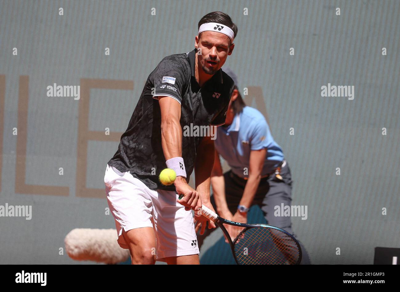 Daniel Altmaier von Deutschland bei den Mutua Madrid Open 2023, ATP ...