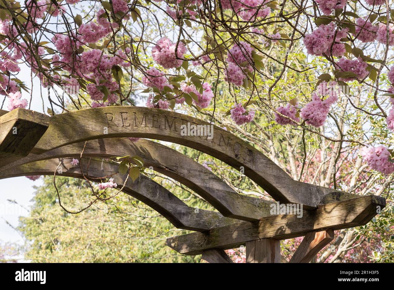 Remembrance garden -Fotos und -Bildmaterial in hoher Auflösung – Alamy