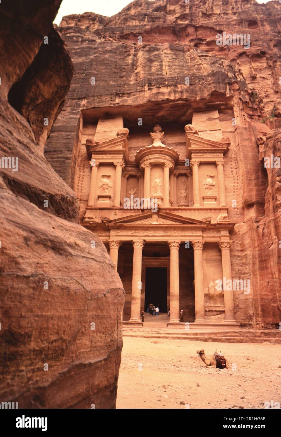 Petra der 1990er jahre -Fotos und -Bildmaterial in hoher Auflösung – Alamy