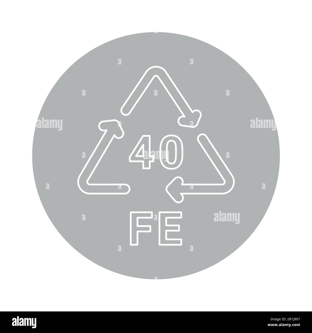 Recycling code 40 fe -Fotos und -Bildmaterial in hoher Auflösung – Alamy