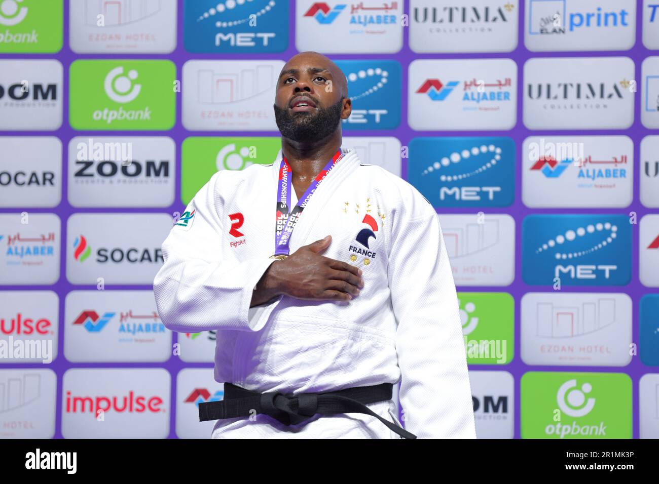 Ali Bin Hamad Al Attiyah Arena, Doha, Katar. 13. Mai 2023. Teddy Riner (FRA), 13. MAI 2023 ...