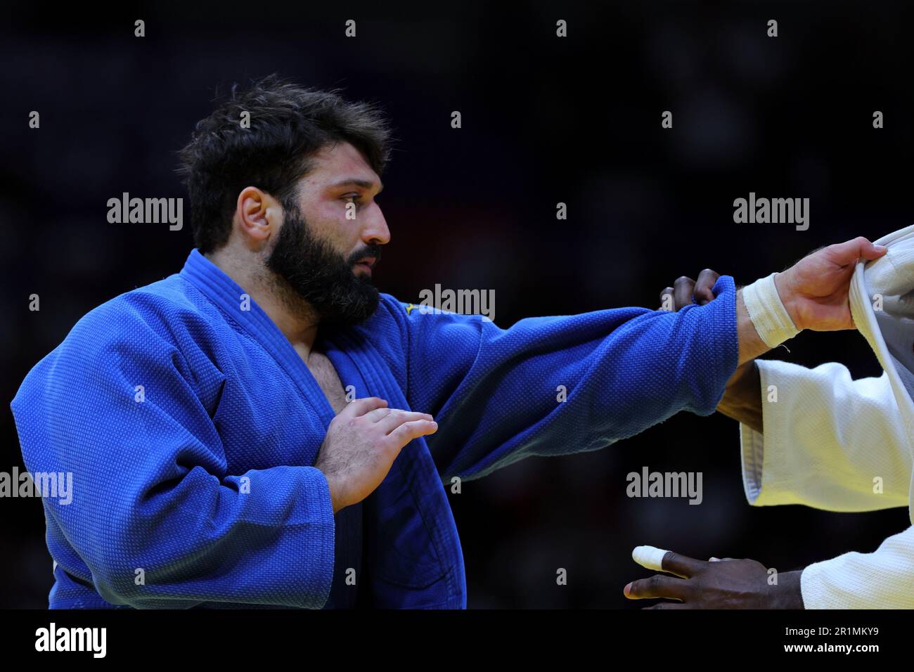 Ali Bin Hamad Al Attiyah Arena, Doha, Katar. 13. Mai 2023. Inal Tasoev ...