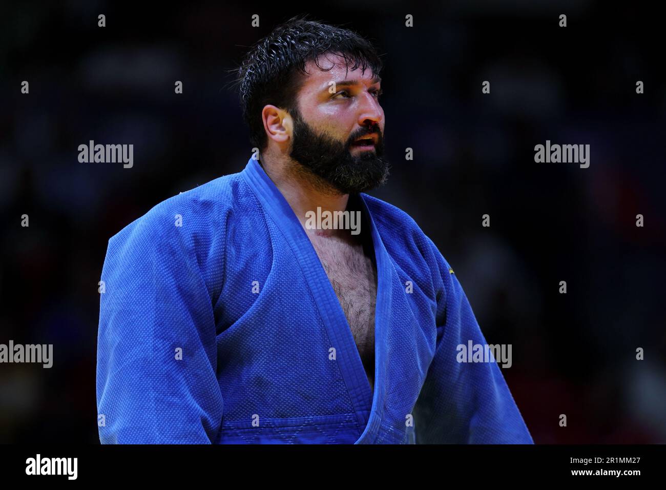 Ali Bin Hamad Al Attiyah Arena, Doha, Katar. 13. Mai 2023. Inal Tasoev ...