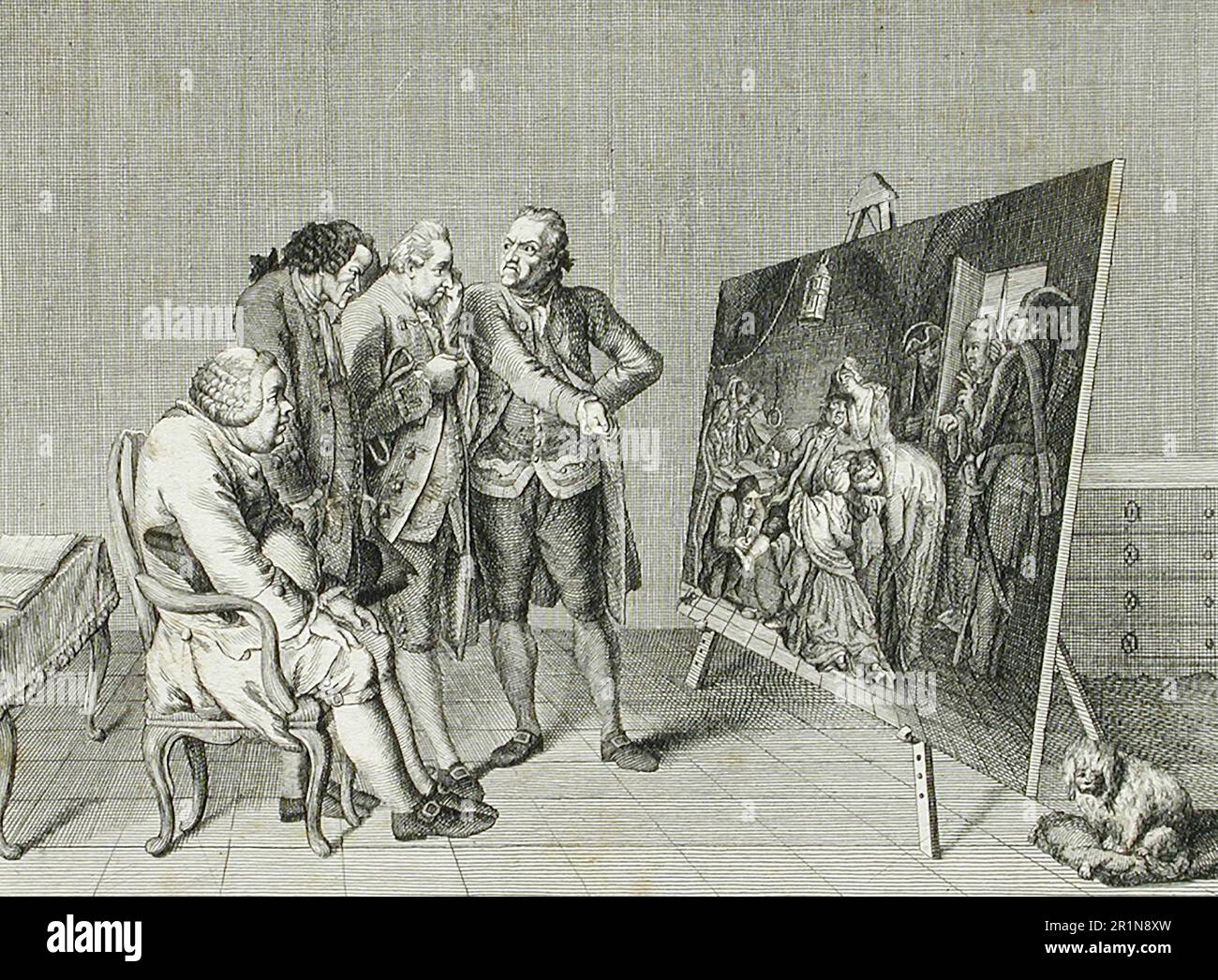 Die Auswirkungen der Sensibilität auf die vier verschiedenen ...