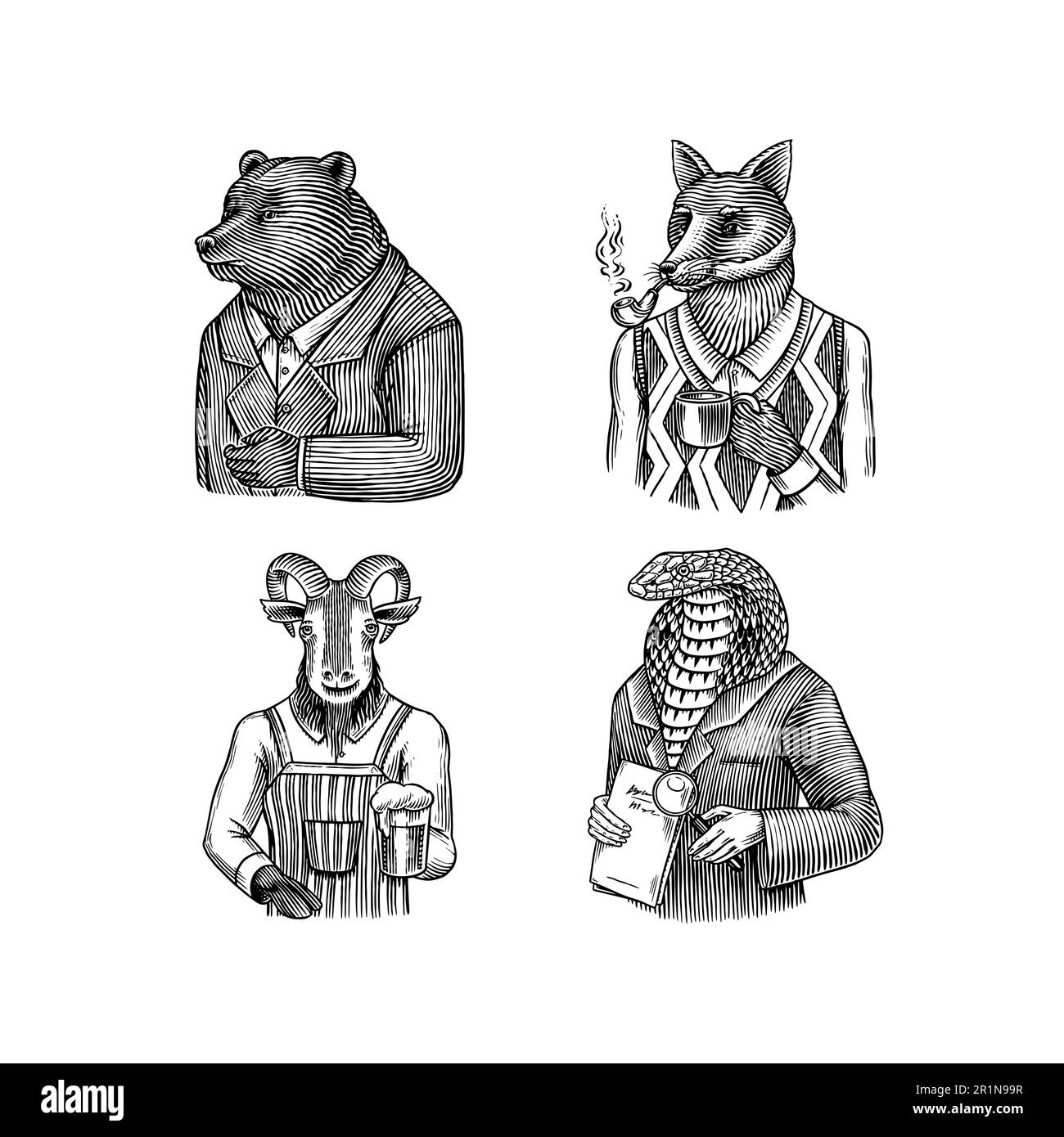 Anzug mit schlangenmuster -Fotos und -Bildmaterial in hoher Auflösung ...