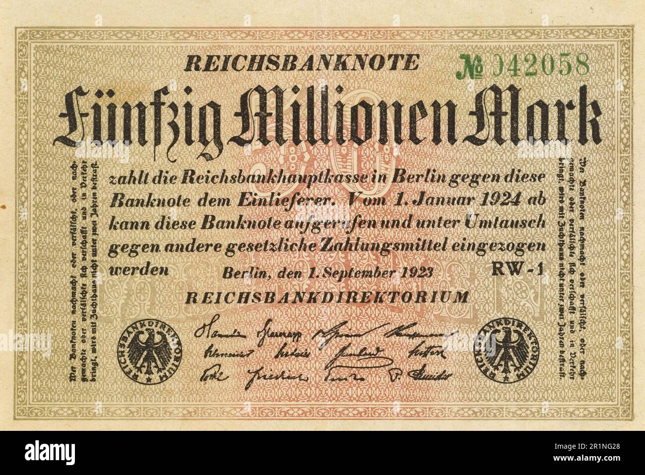 Inflation 1923 deutschland -Fotos und -Bildmaterial in hoher Auflösung – Alamy