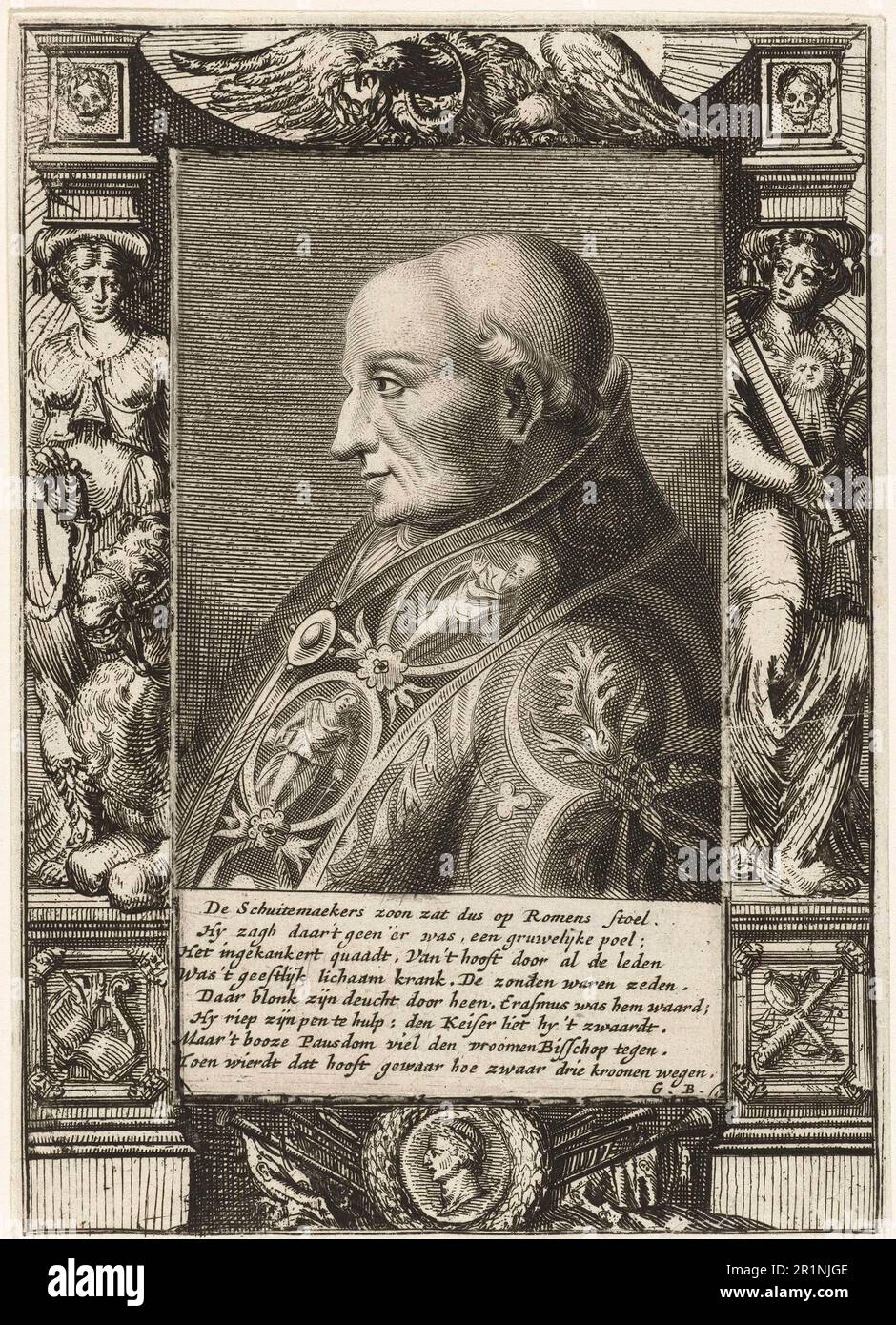 Hadrian VI., Adriaan Floriszoon (Florenszoon) Boeyens, Adriaan Florisz ...