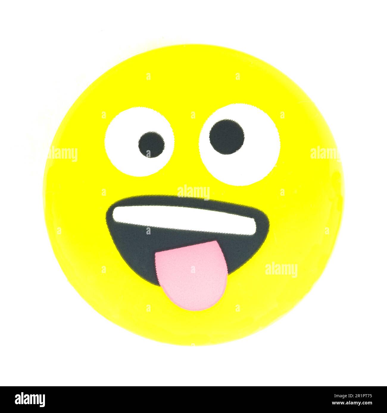 Smiley emoticon emoji Ausgeschnittene Stockfotos und -bilder - Alamy