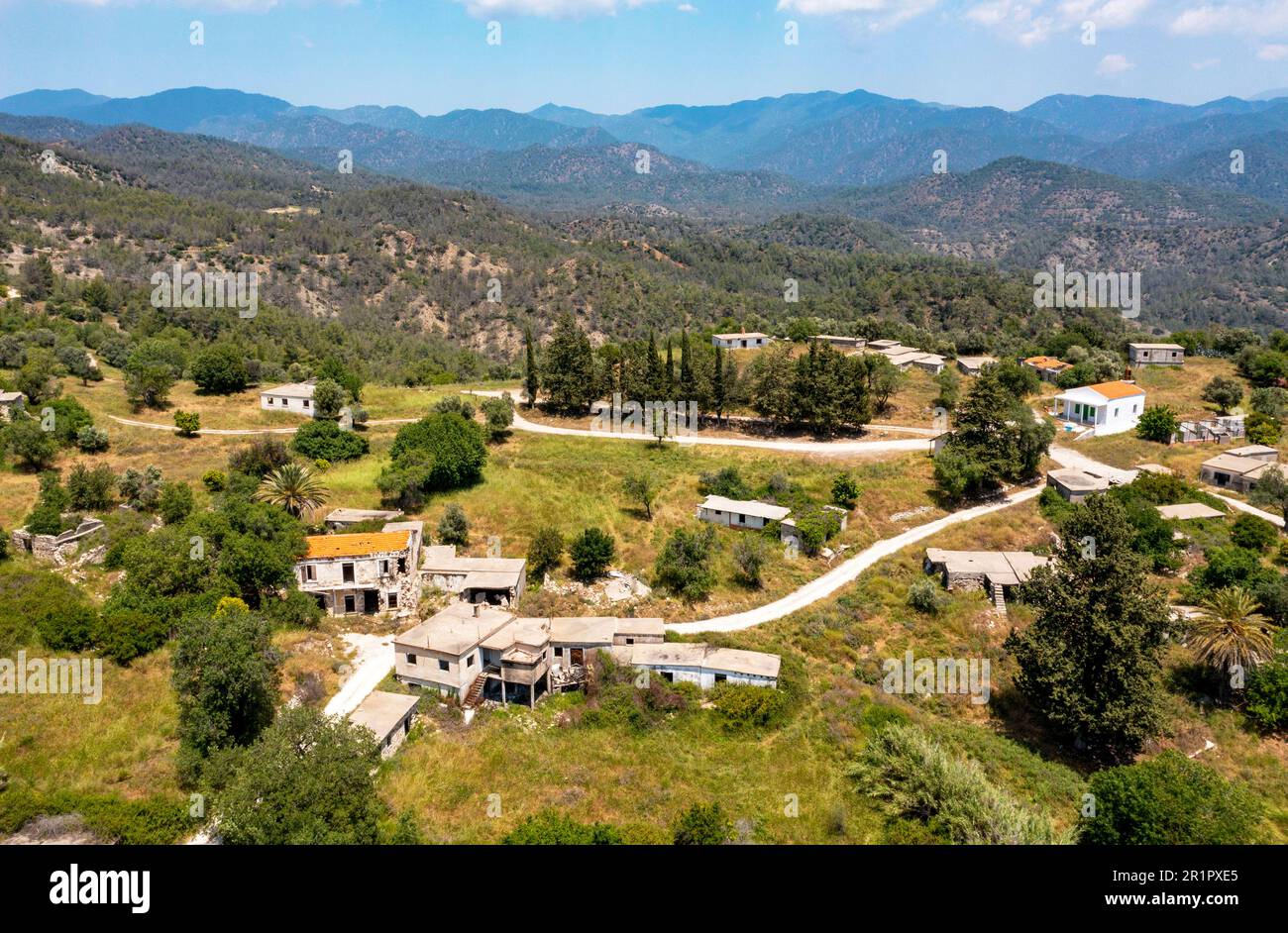 Vretsia aus der luft -Fotos und -Bildmaterial in hoher Auflösung – Alamy