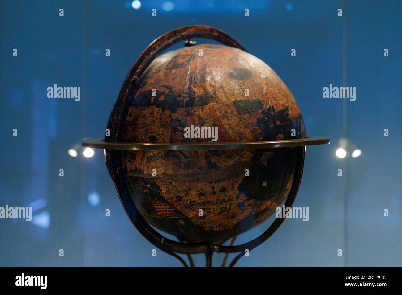 Nürnberg, Deutschland. 15. Mai 2023. Die „Behaim Globe“ aus dem Jahr ...