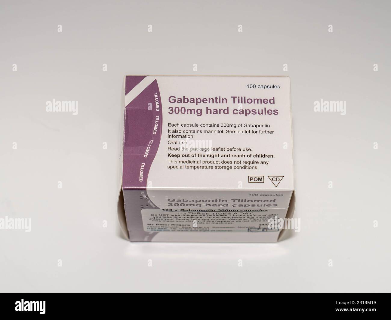 Gabapentin 300 mg -Fotos und -Bildmaterial in hoher Auflösung – Alamy