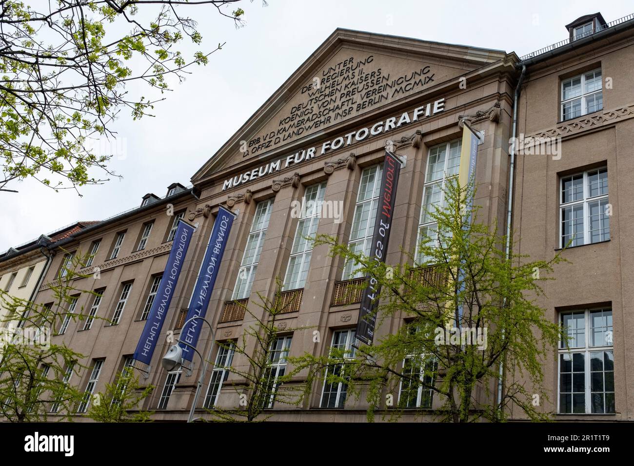 Berlin, Deutschland. Außenansicht des Museum fur Fotografie / helmut ...
