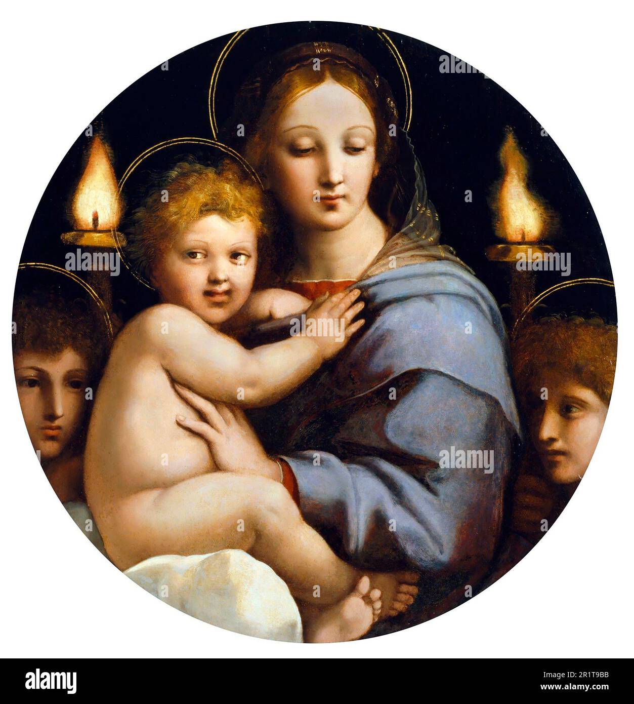 Jesus raphael Ausgeschnittene Stockfotos und -bilder - Alamy