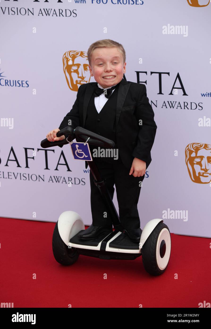 London, Großbritannien. Lenny Rush bei den BAFTA Television Awards 2023 ...