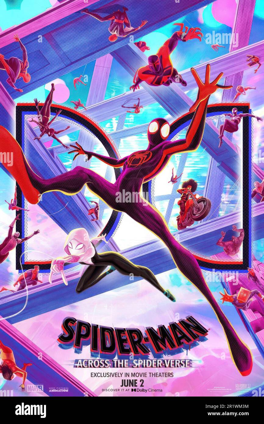 SPIDER-MAN: ACROSS THE SPIDER-VERSE (auch bekannt als SPIDER-MAN ...