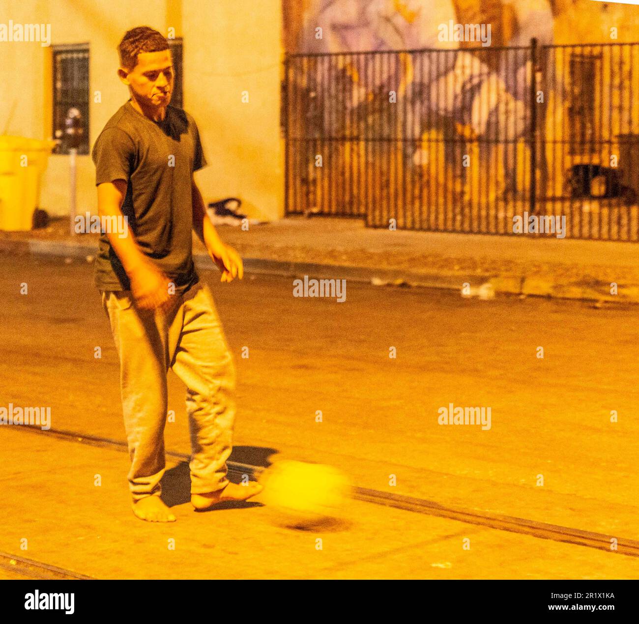 13. Mai 2023, El Paso, Texas, USA: SHRISTIAN VILLA (19) aus Venezuela ...