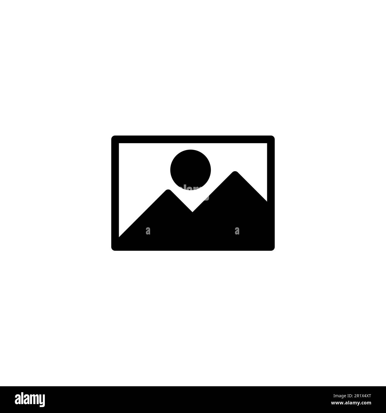 Bild Symbol Vektor. Fotogalerie Symbol Symbol Symbol Stock-Vektorgrafik ...