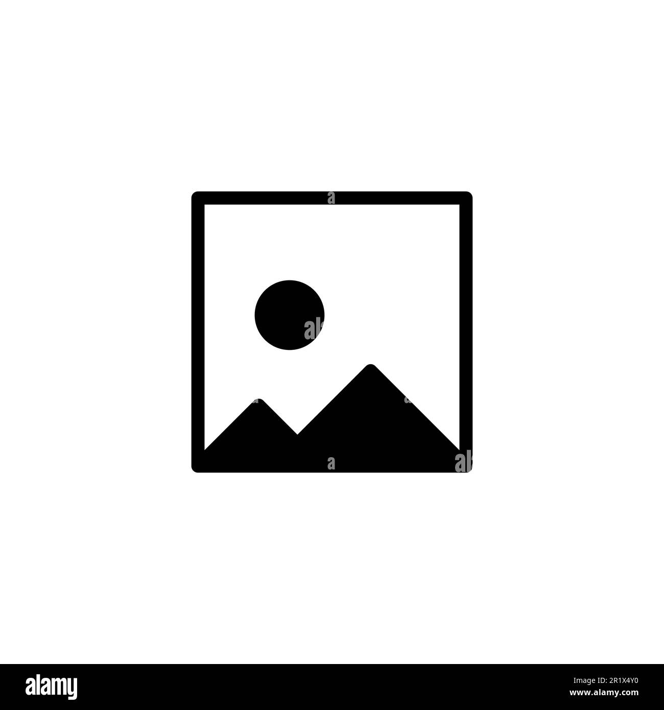 Bild Symbol Vektor. Fotogalerie Symbol Symbol Symbol Stock-Vektorgrafik ...