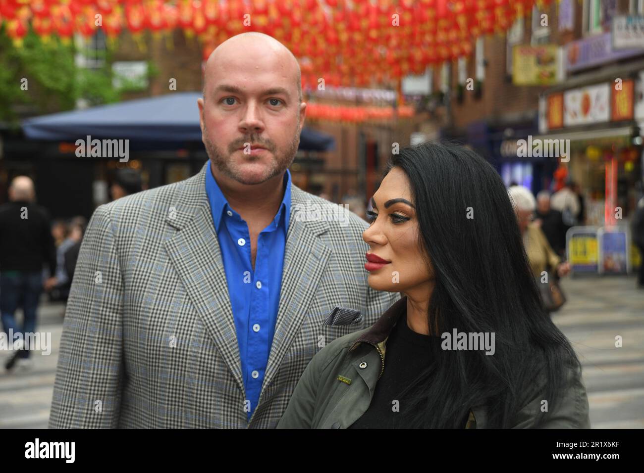 Jonathan sothcott mit jeanine sothcott -Fotos und -Bildmaterial in ...