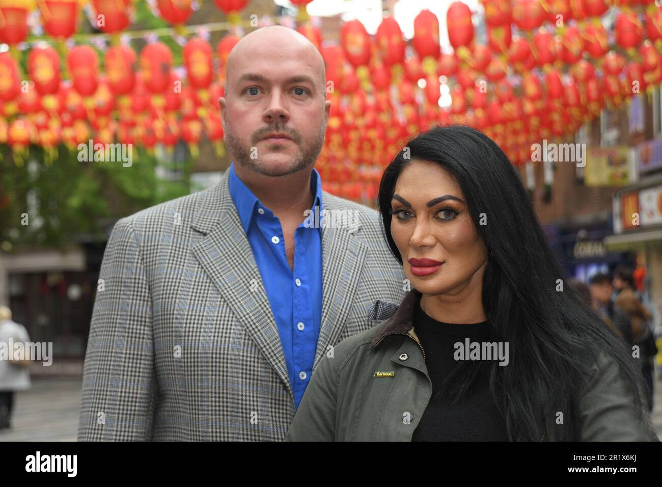 Jonathan sothcott mit jeanine sothcott -Fotos und -Bildmaterial in ...