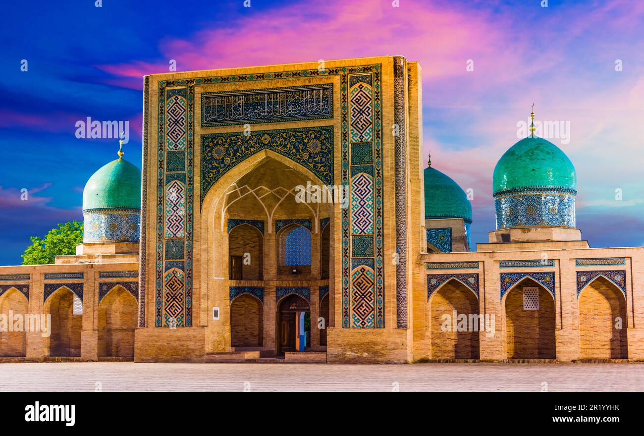 Taschkent khast moschee -Fotos und -Bildmaterial in hoher Auflösung – Alamy