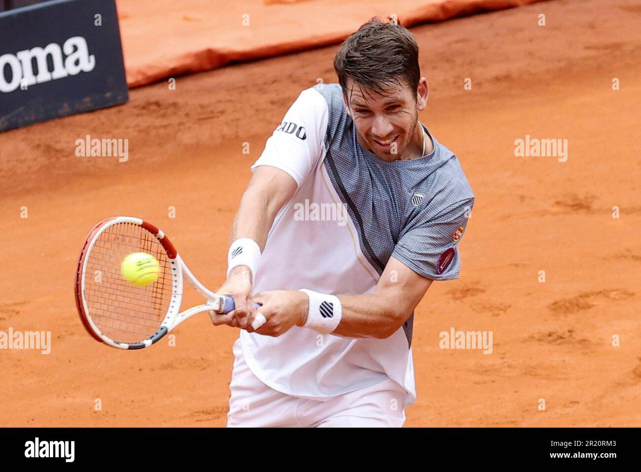 16. Mai 2023; Foro Italico, Rom, Italien: ATP 1000 Masters Rome, Tag 9 ...
