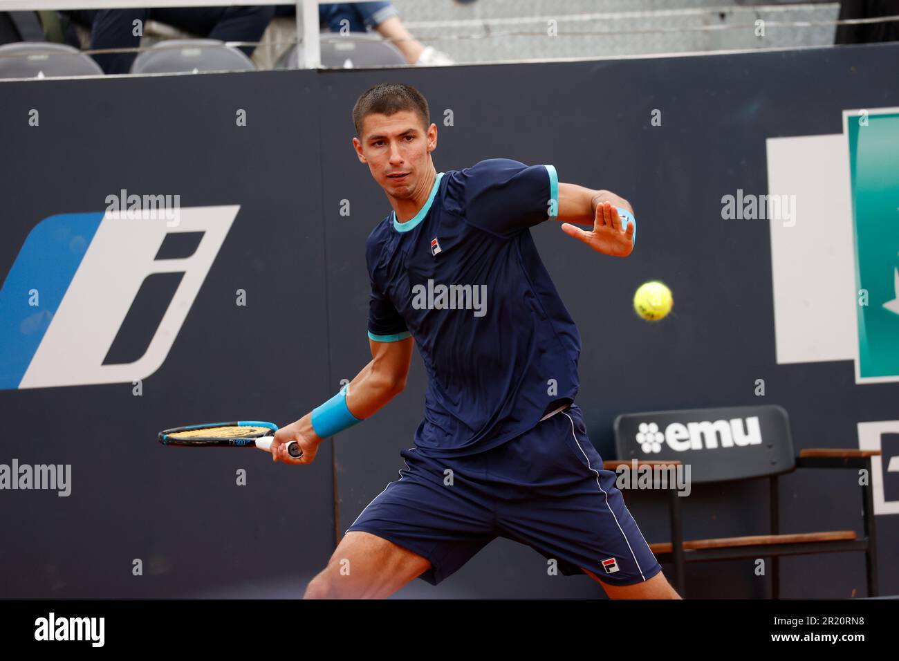 16. Mai 2023; Foro Italico, Rom, Italien: ATP 1000 Masters Rome, Tag 9 ...