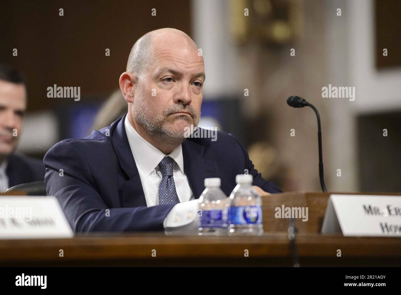 Washington, Usa. 16. Mai 2023. Eric Howell, ehemaliger Präsident der ...