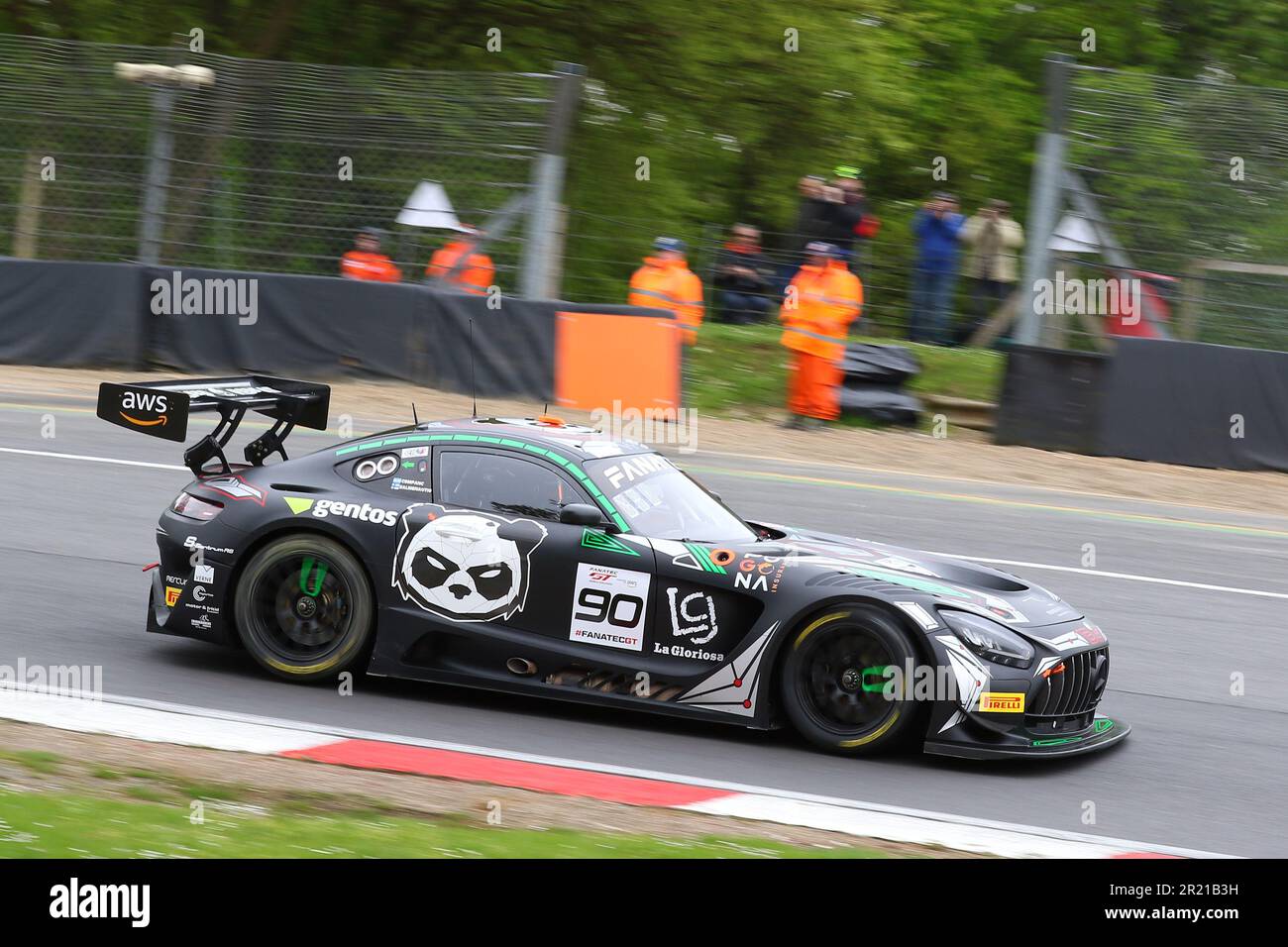 Jesse Salmenautio – Madpanda Motorsport – Mercedes-AMG GT3, Nummer 90 ...