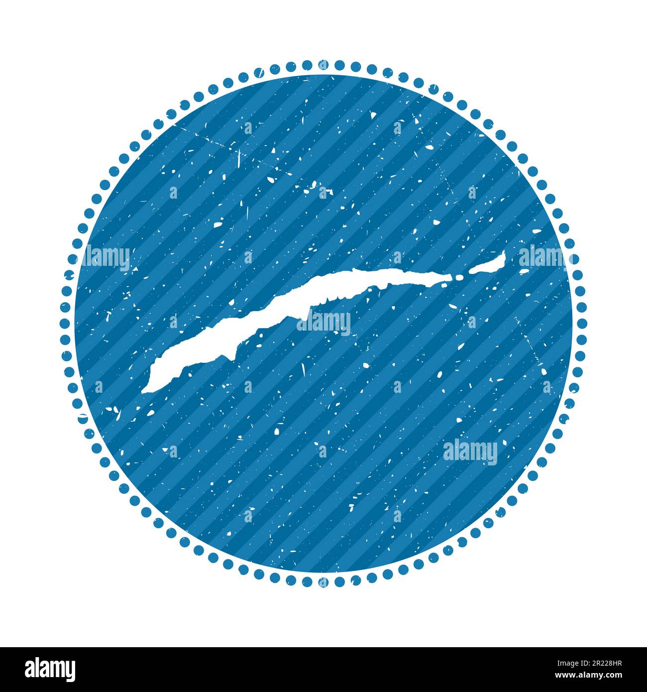 Insel roatan karte Ausgeschnittene Stockfotos und -bilder - Alamy