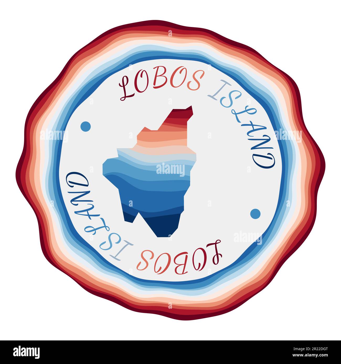 Lobos ansicht Stock-Vektorgrafiken kaufen - Alamy