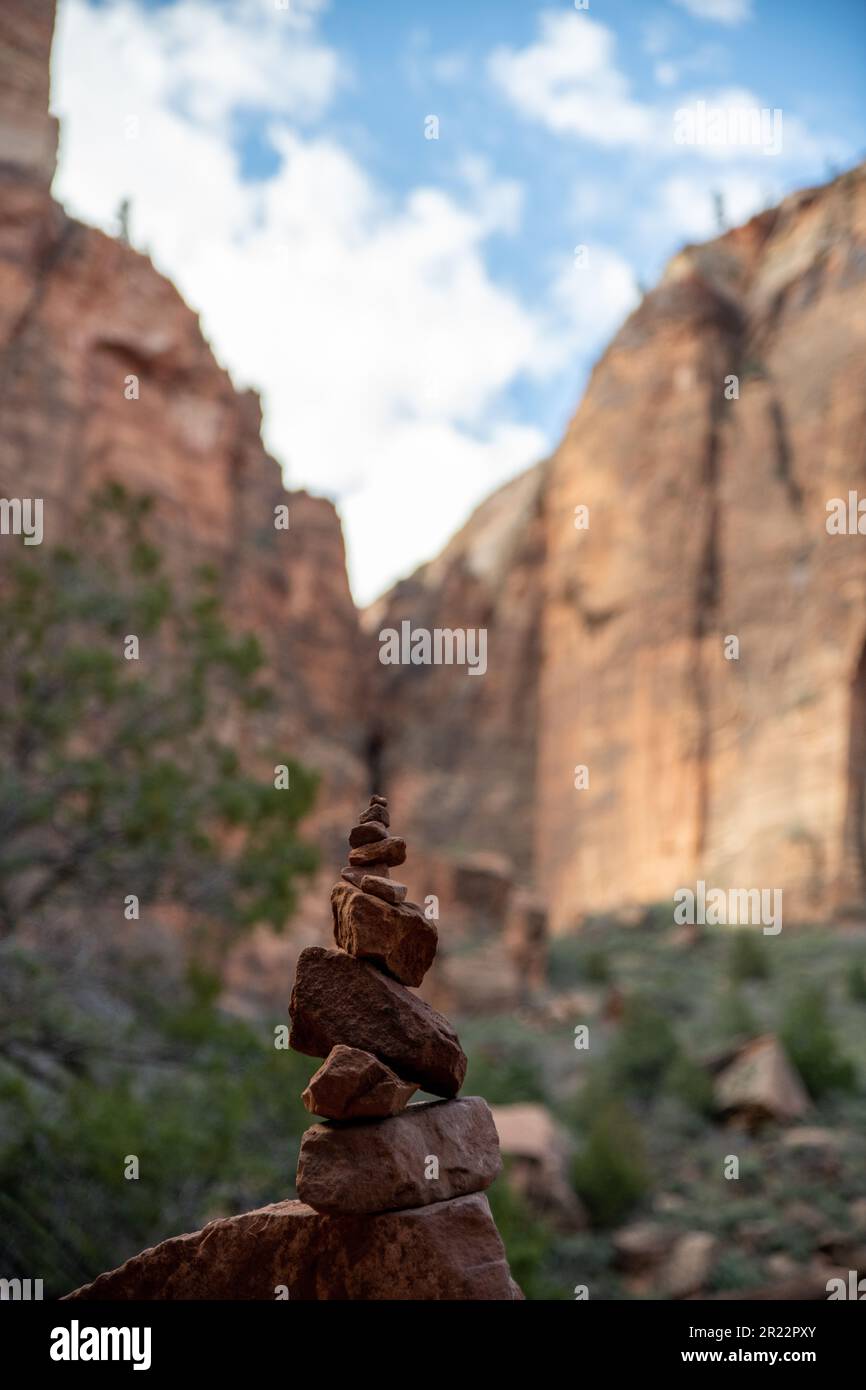 Stone stacking america -Fotos und -Bildmaterial in hoher Auflösung – Alamy
