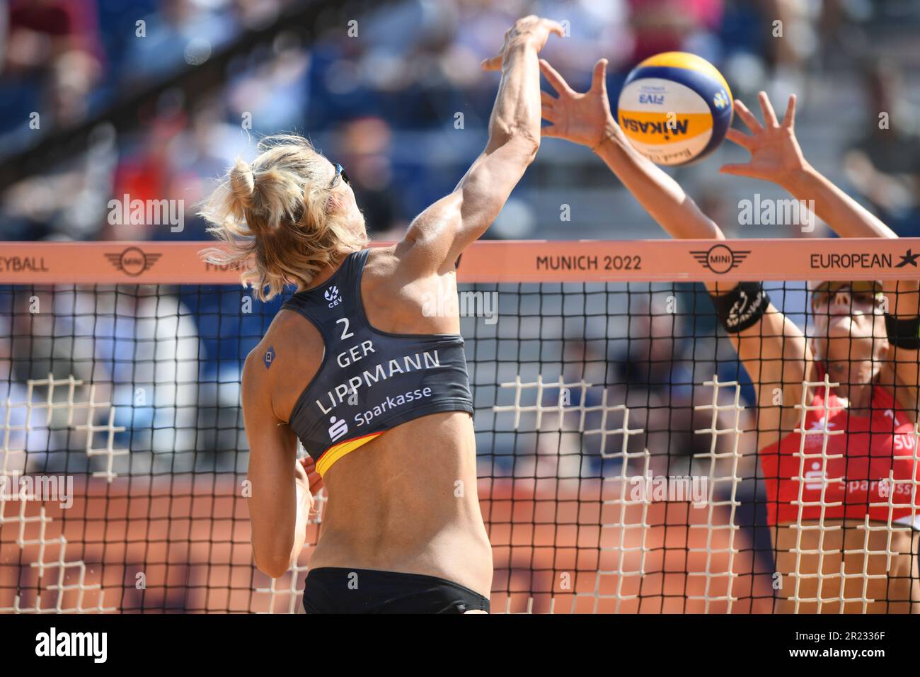 Louisa lippmann volleyball -Fotos und -Bildmaterial in hoher Auflösung ...