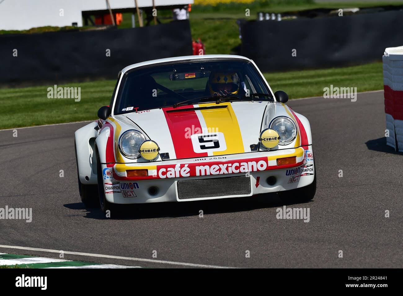 Porsche 911 Carrera RSR, Café Mexicano Livery, Porsche 911 60 ...