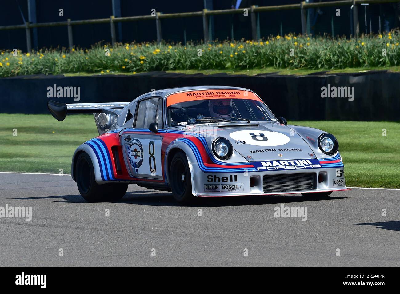 Porsche Carrera RSR, R6, das Auto, das die Targa Florio 1973 gewann ...