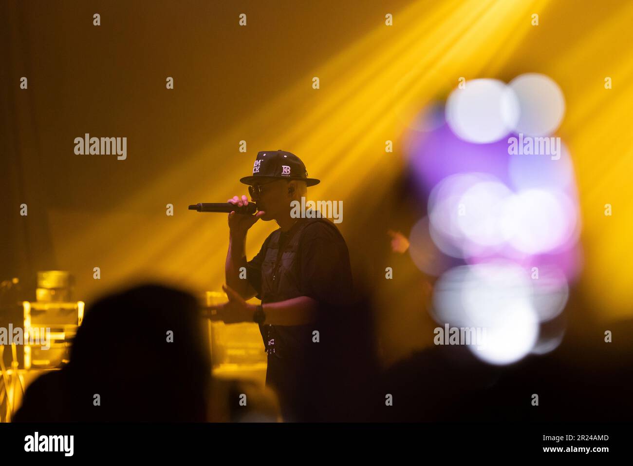 22. April 2023 Lissabon, Portugal: Das Konzert der Band Kasta - Vladi ...