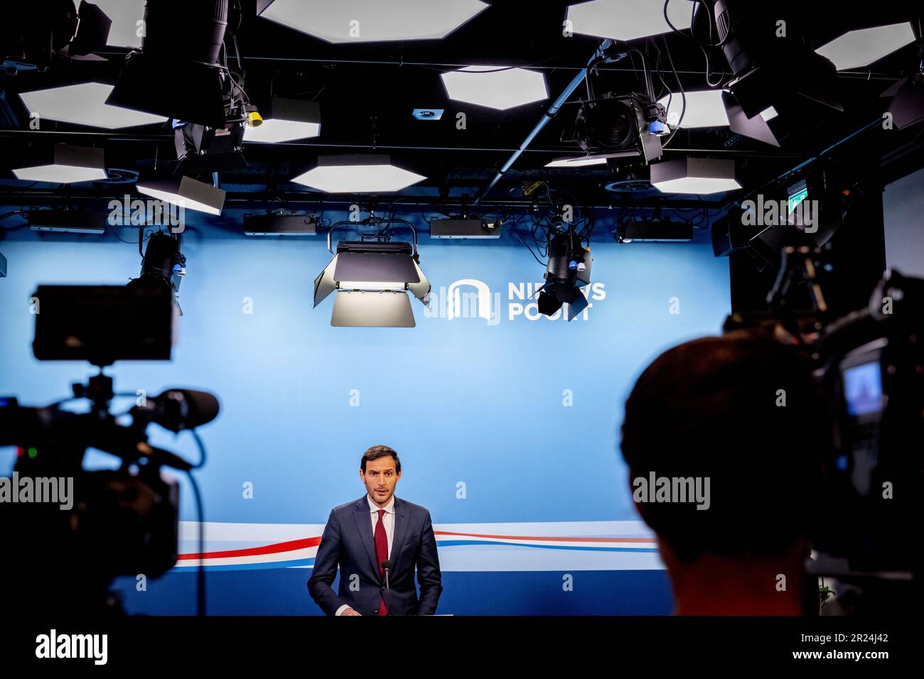 DEN HAAG - Vizepremierminister Wopke Hoekstra spricht während der ...