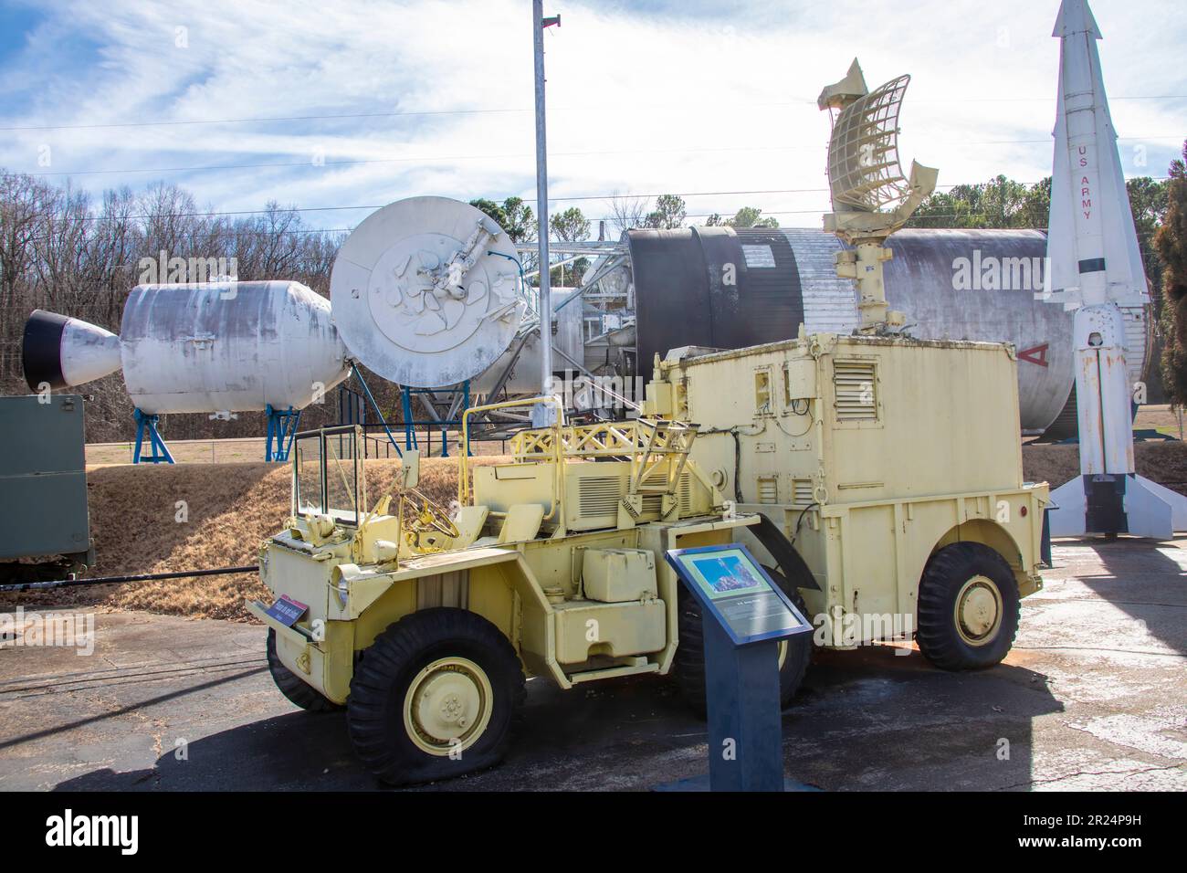 Huntsville USA 10. Februar 2023: DAS AN MPQ-49 Forward Area Alerting ...