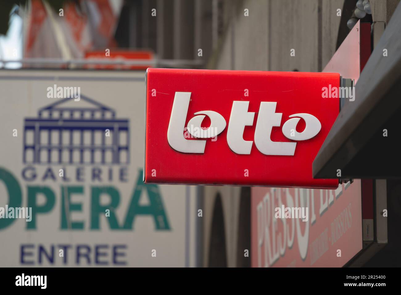 Logo der loterie nationale -Fotos und -Bildmaterial in hoher Auflösung ...