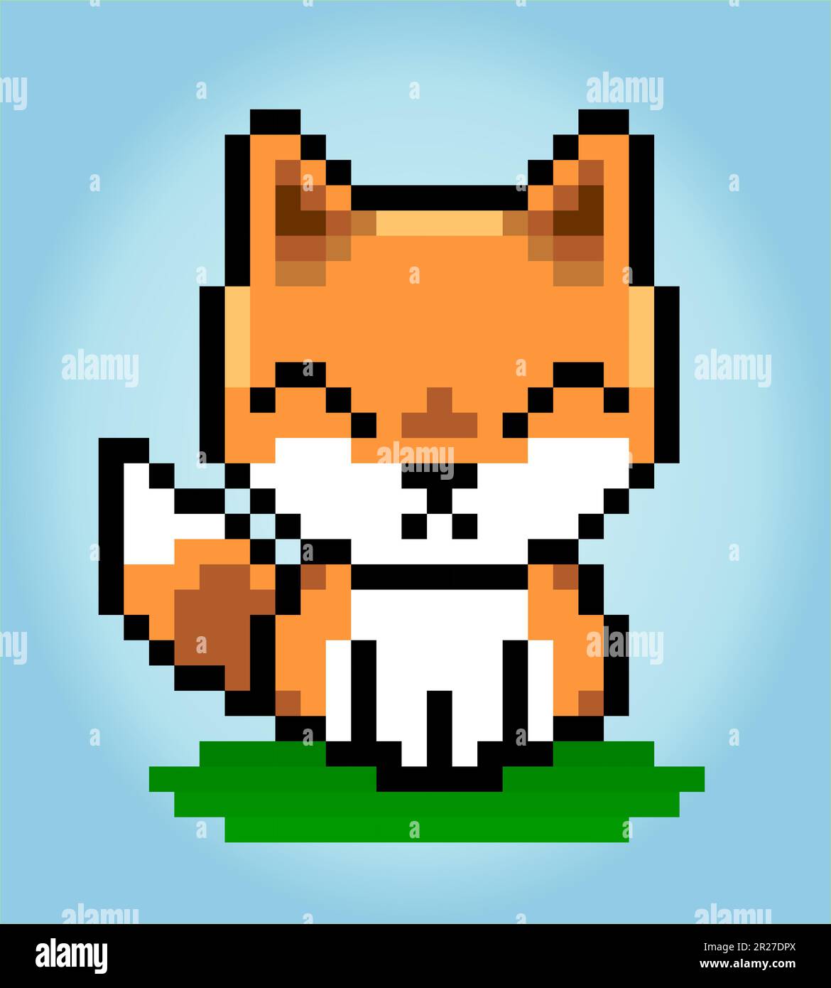 Cartoon fuchs vektor vektoren -Fotos und -Bildmaterial in hoher ...