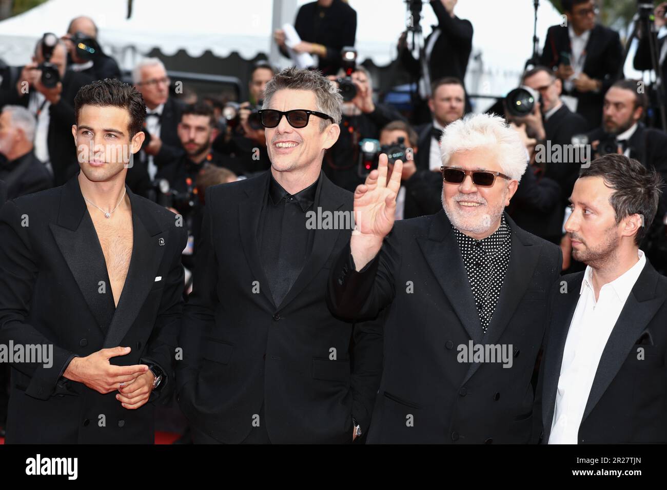 17. Mai 2023, Cannes, Cote d'Azur, Frankreich: Strange Way of Life ...