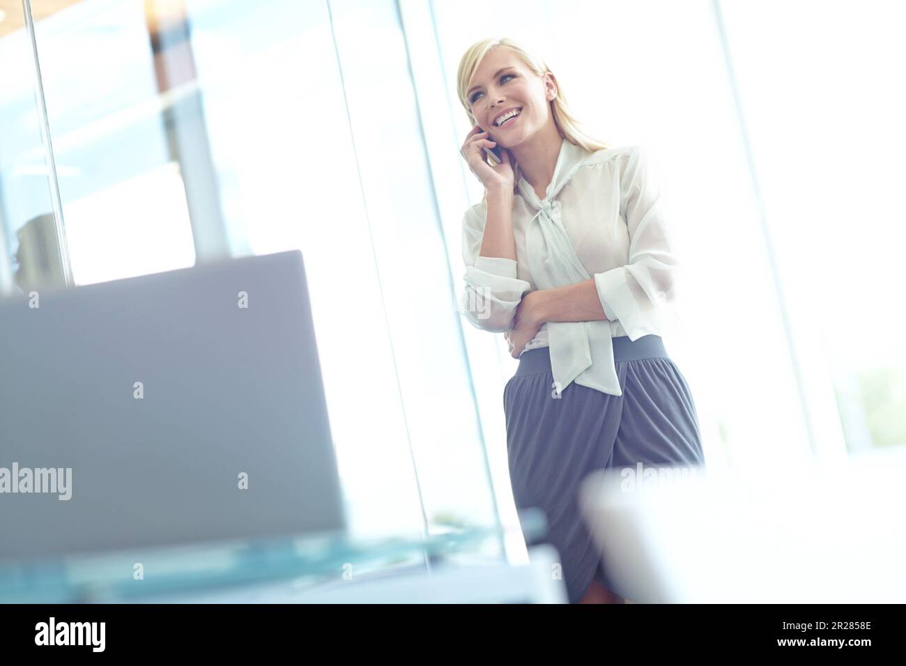 Einen Anruf von jemand Besonderem zu bekommen, ist die perfekte Pause ...