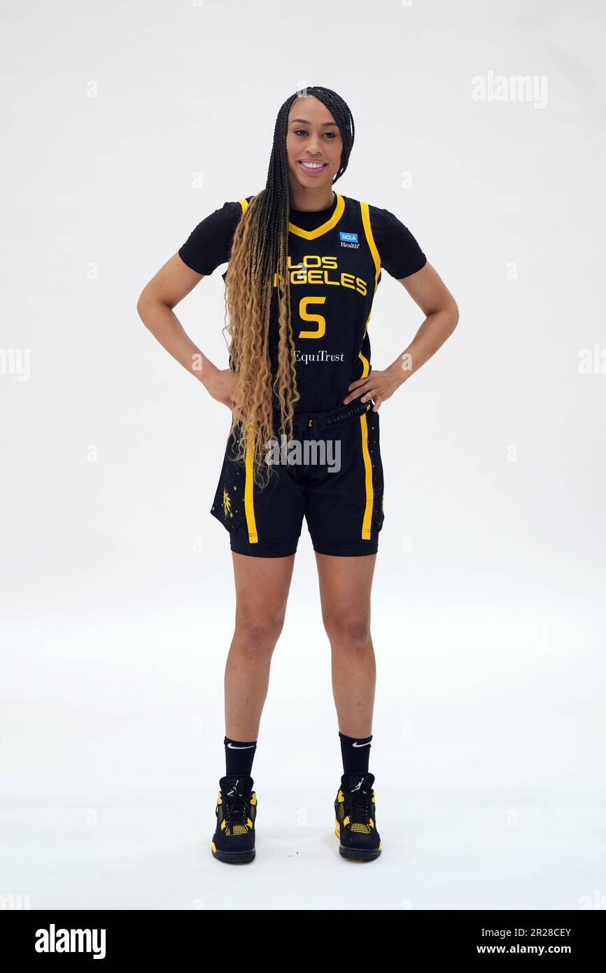 Torrance, Usa. 04. Mai 2023. LA Sparks Forward Dearica Hamby (5 ...