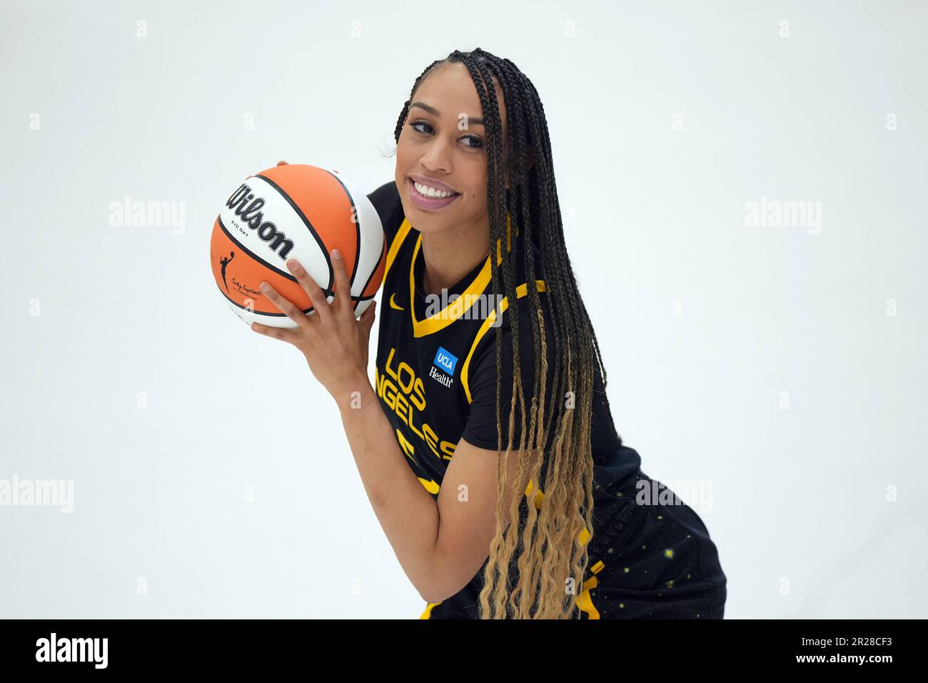 Torrance, Usa. 04. Mai 2023. LA Sparks Forward Dearica Hamby (5 ...