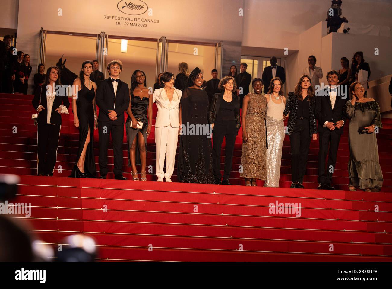 Harold Orsini, Esther Gohourou, Catherine Corsini, Aissatou Dialo Sagna ...