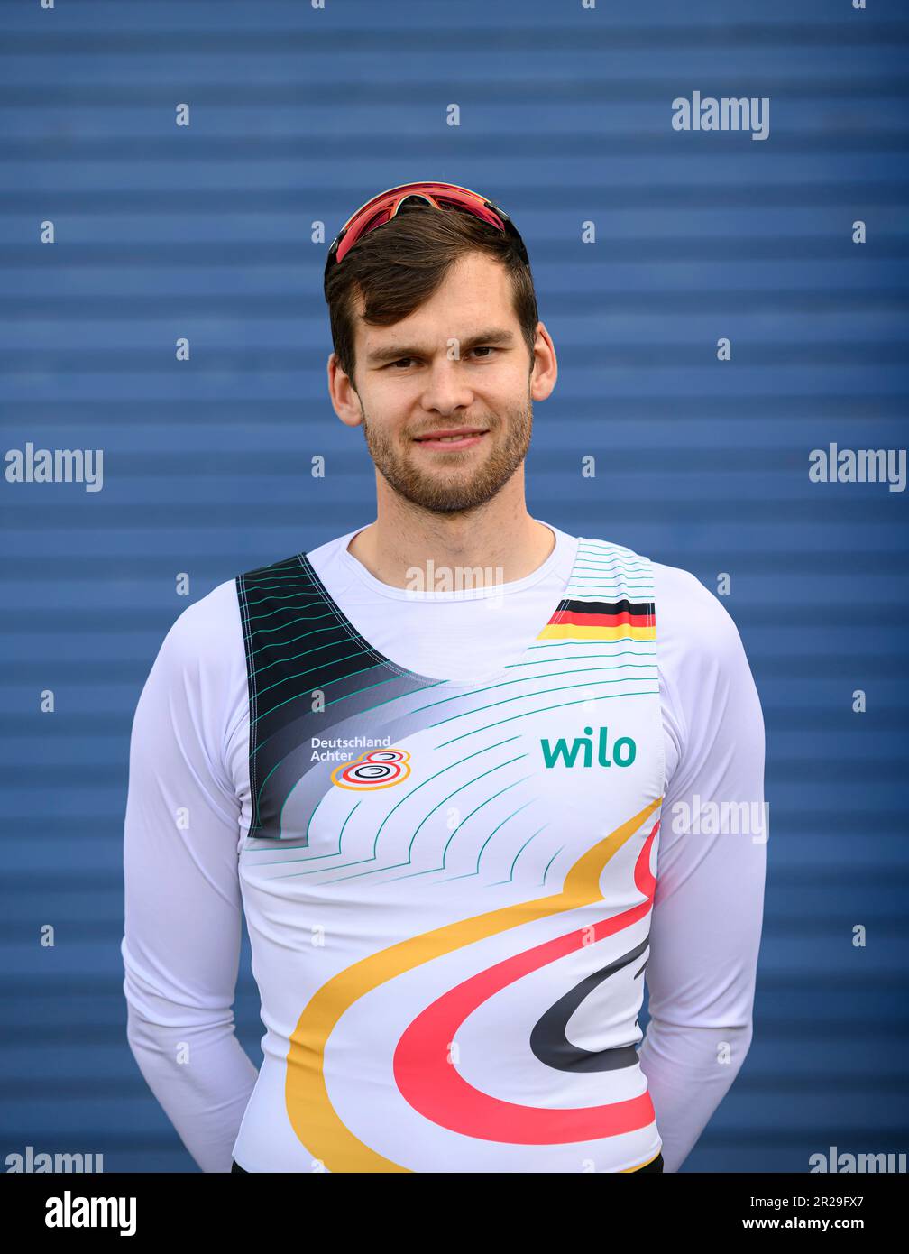 Dortmund/Deutschland. 17. Mai 2023, Julius CHRISTUS, zwei, Ruder ...