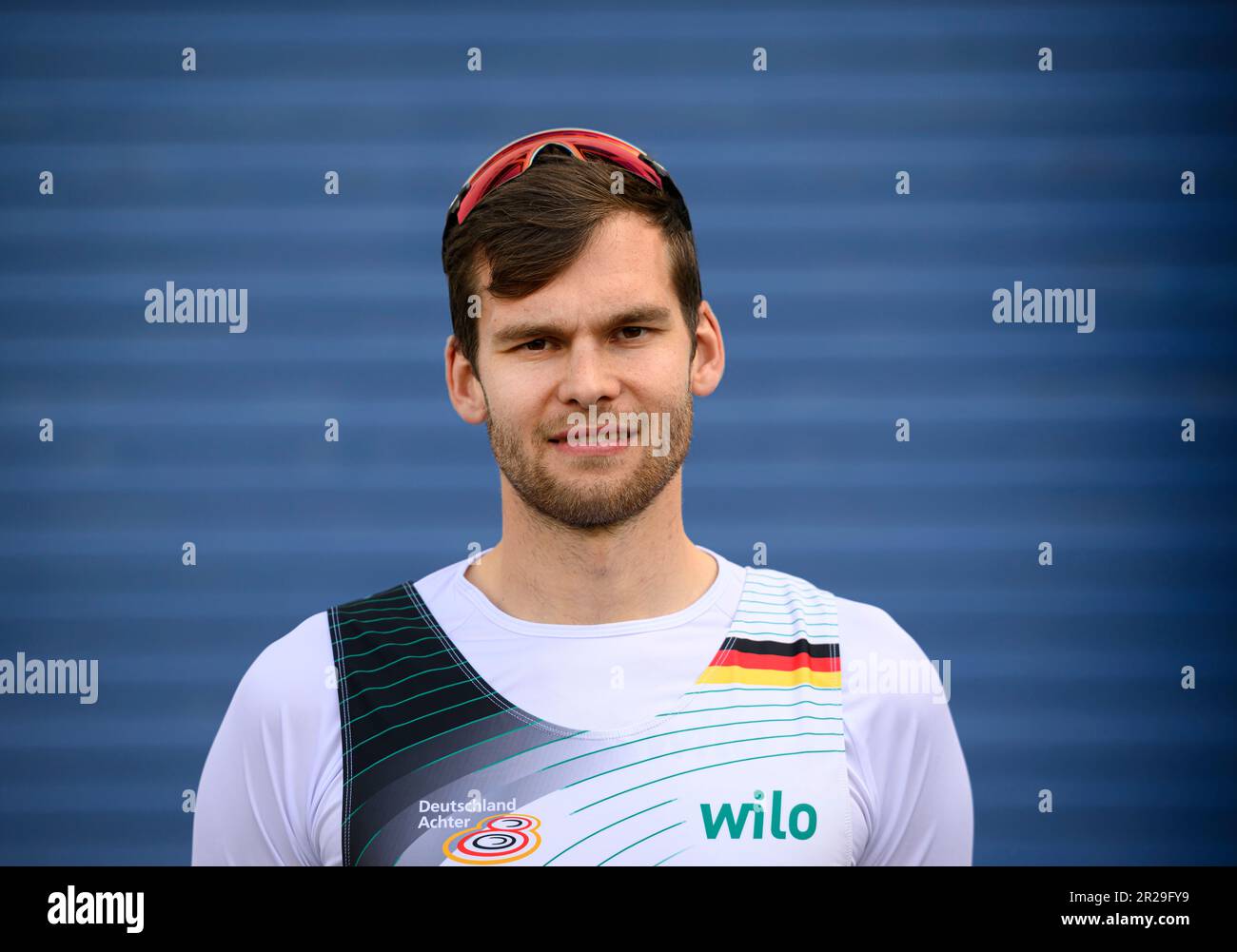 Dortmund/Deutschland. 17. Mai 2023, Julius CHRISTUS, zwei, Ruder ...